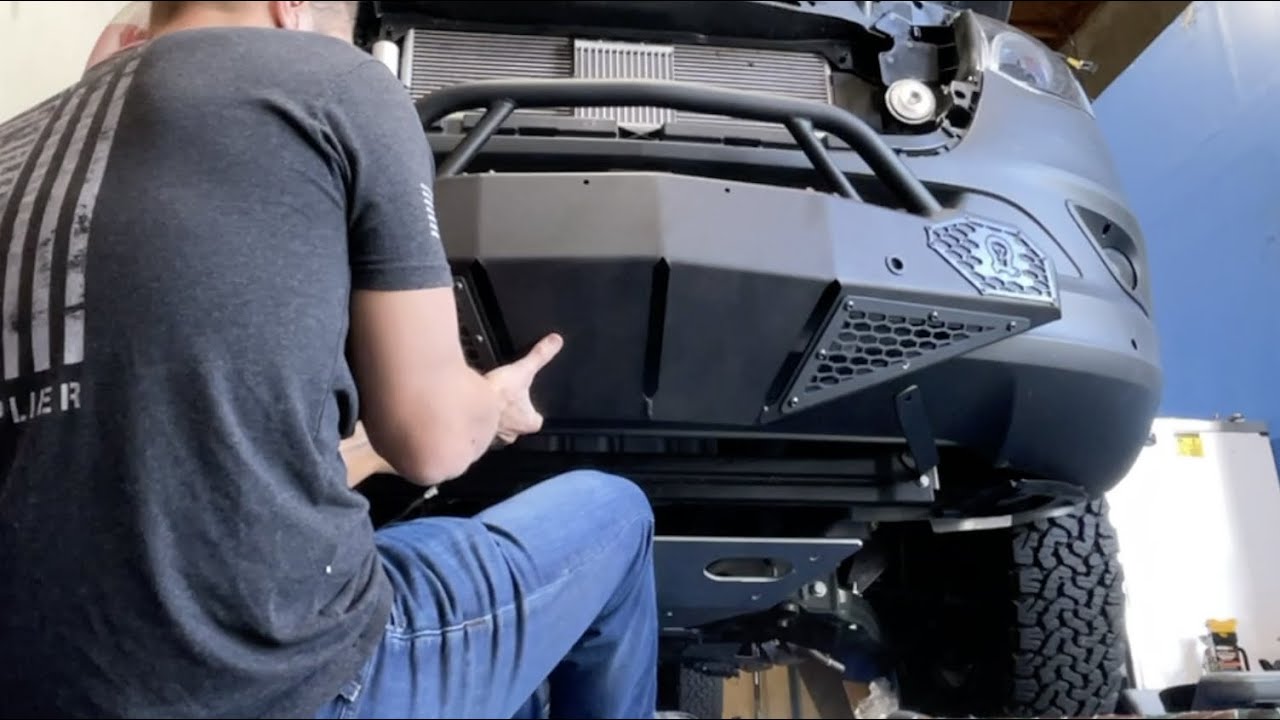 Solo Bumper Installation - YouTube