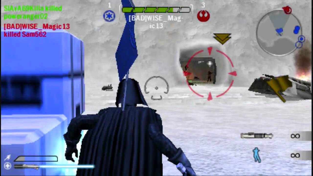 Star Wars Battlefront Renegade Squadron Online Gameplay [PSP]-Echo Pt ...