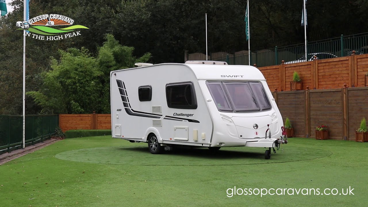 Swift Challenger 480 2010 Motorhome Model - 360 Exterior Demonstration ...