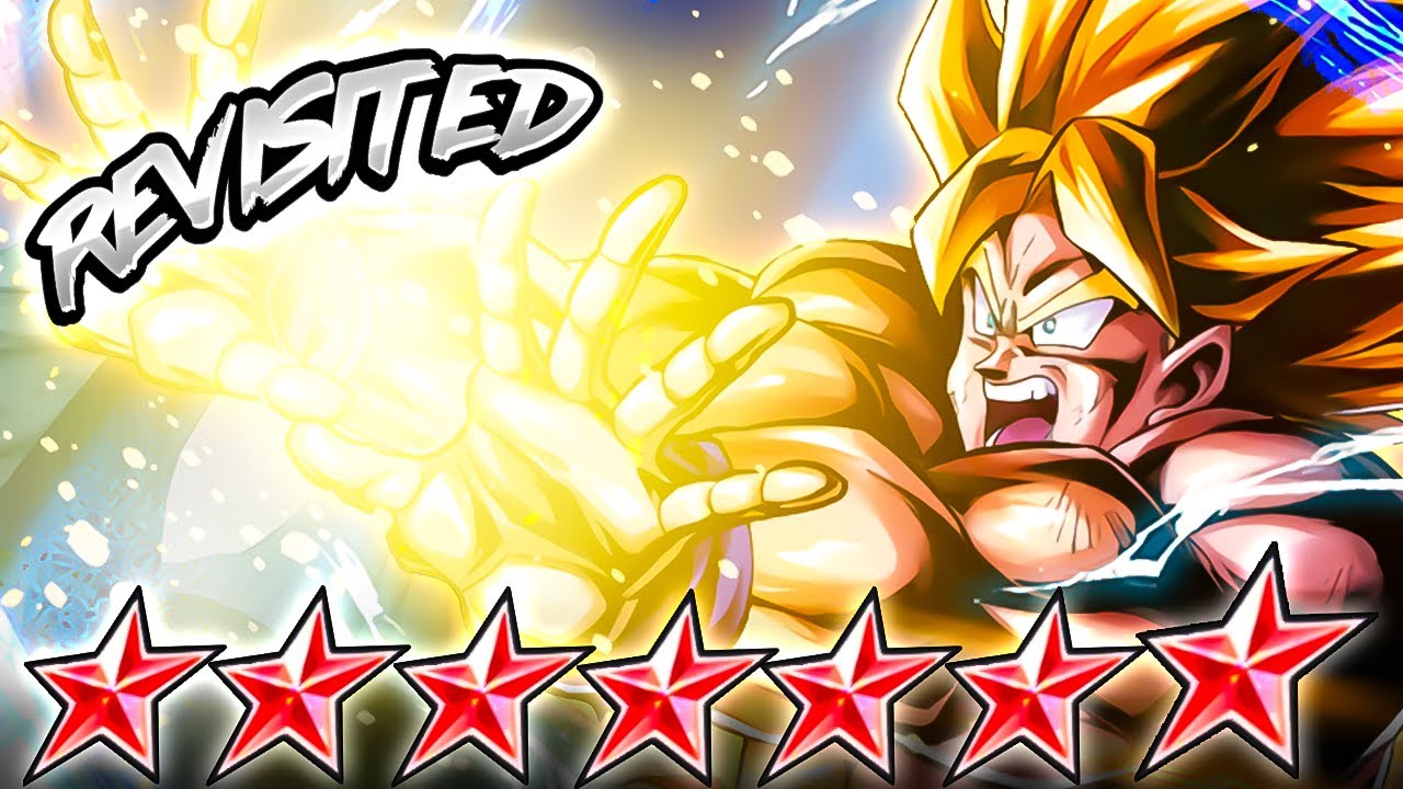 (Dragon Ball Legends) SSJ GOKU FROM COOLER'S REVENGE REVISITED! ZENKAI ...