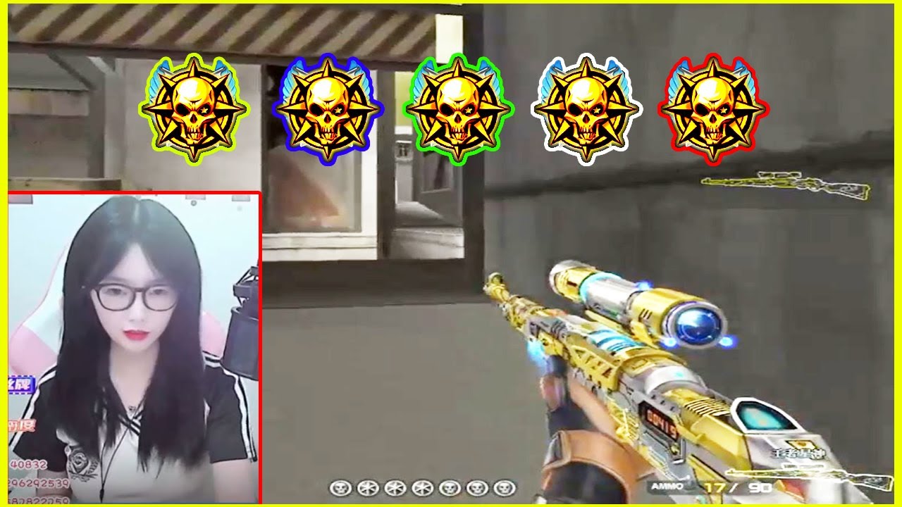 CFQQ - Em gái kính cận cùng đồng đội. - YouTube