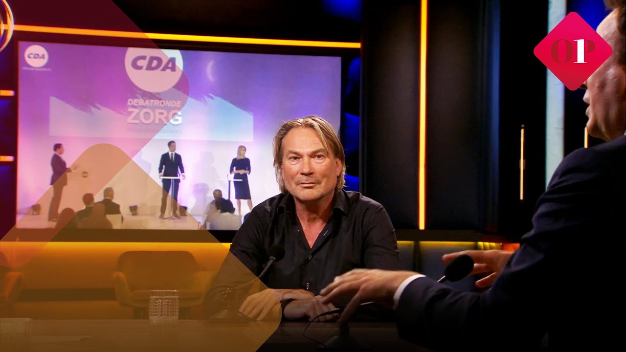 Xander van der Wulp en Peter Kee over het CDA-lijsttrekkersdebat | Op1 ...
