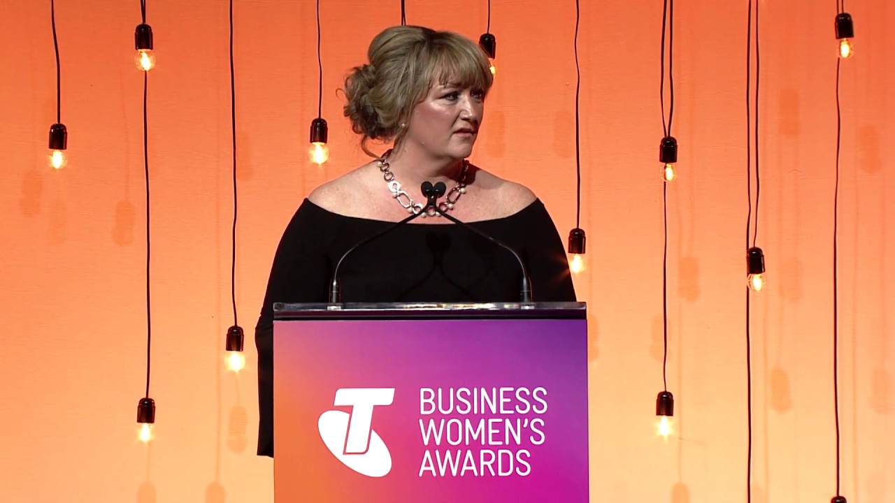 2017 Telstra Victorian Entrepreneur Award Winner - Michelle Gallaher ...