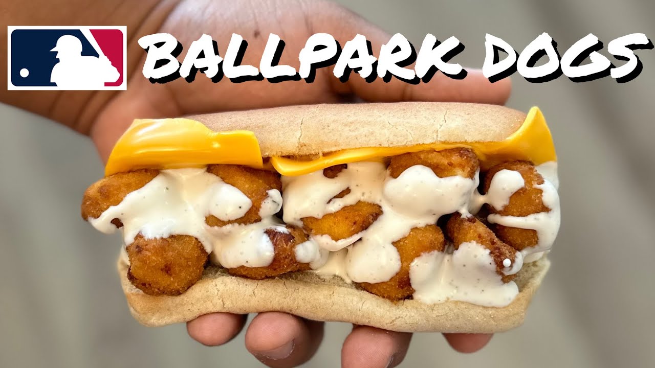 Rating EVERY Hot Dog I Ate At An MLB Baseball Game! - YouTube