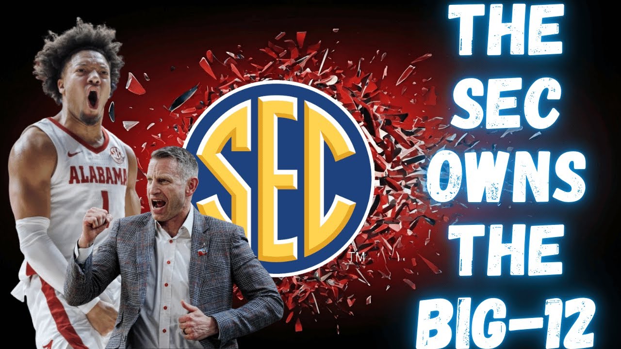 TMS LIVE Replay: The SEC Dominates The BIG 12 In The NCAA Tournament ...