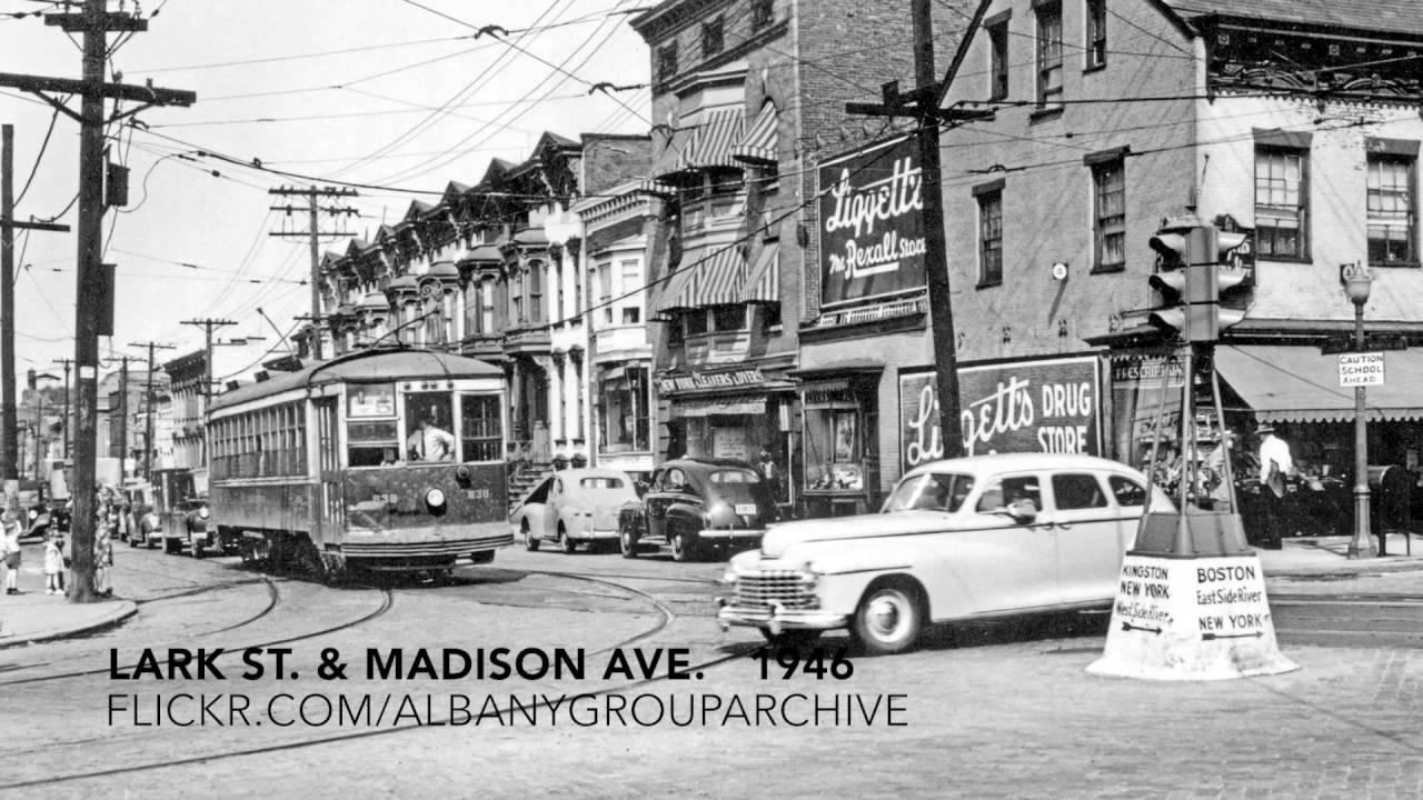 History of the Trolley Pole on Hamilton Street with Albany Historian ...