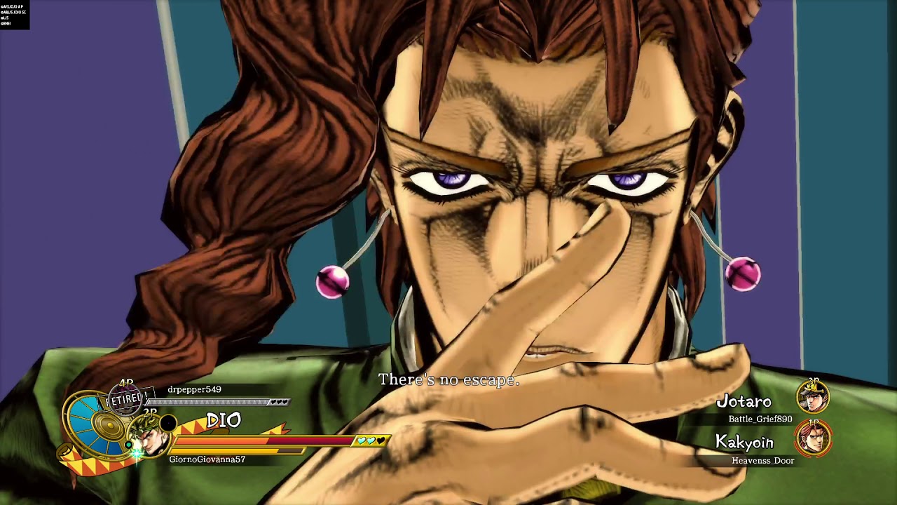 JJBA:EoH God and Devil ( In Italian) VS Jotaro and Kakyoin - Infinut ...