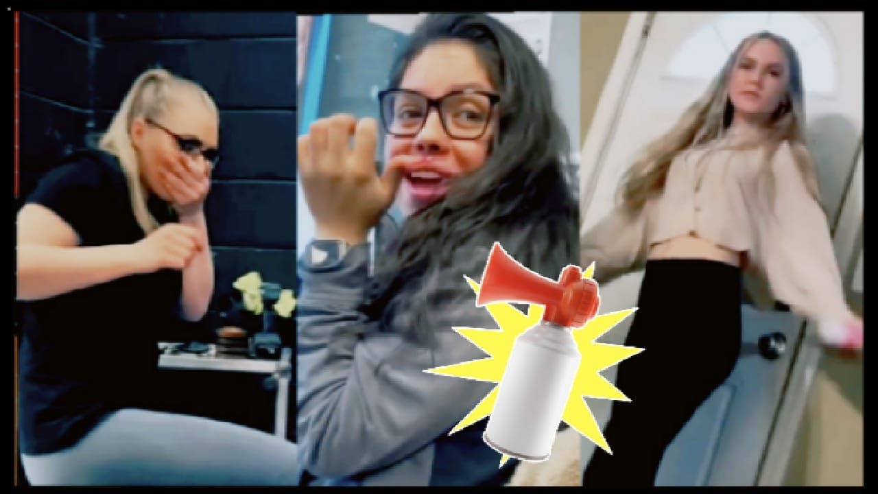 Air Horn Prank Compilation 2023 - Comedy - Funny Videos - YouTube