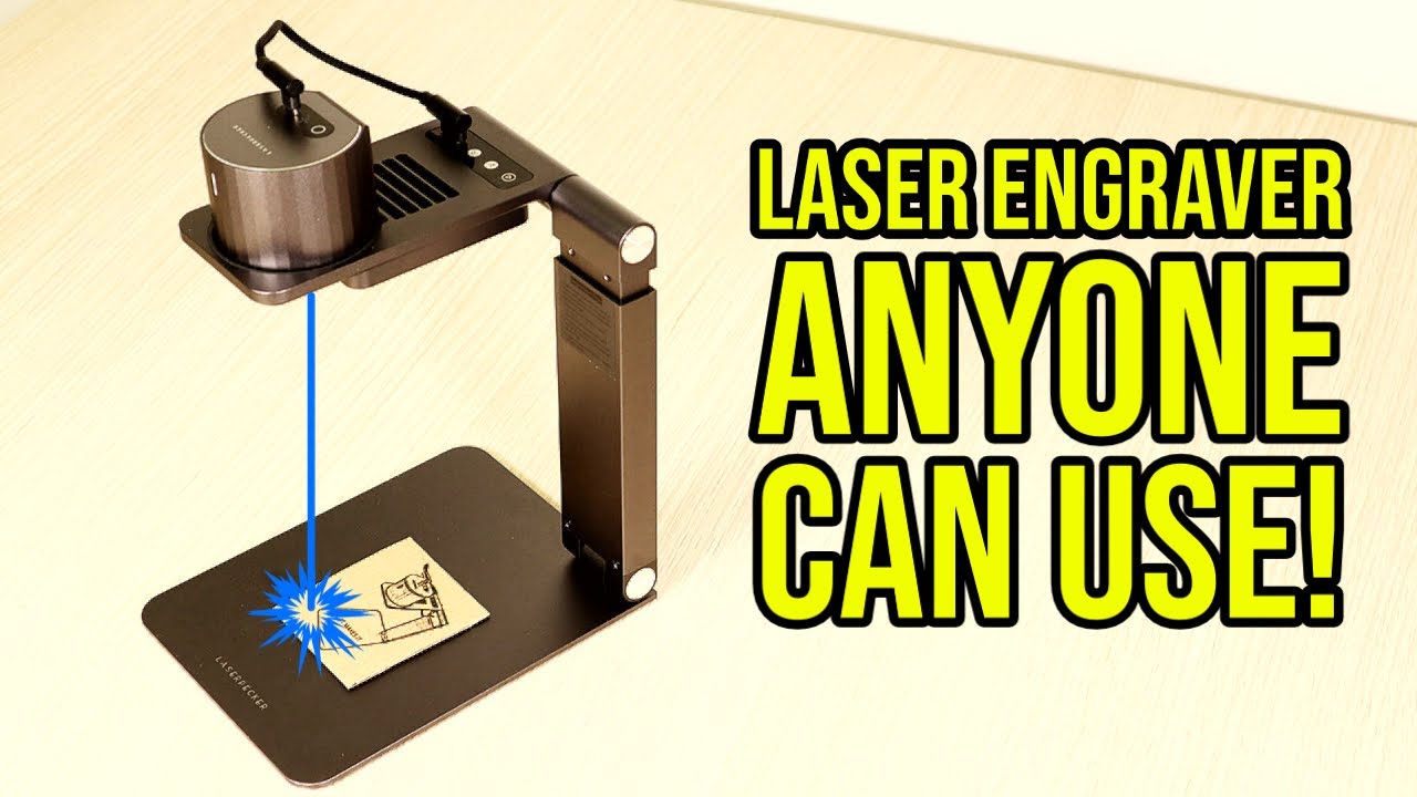 LASERPECKER L1 PRO SUITE Laser Engraver REVIEW - A Laser Engraver ...