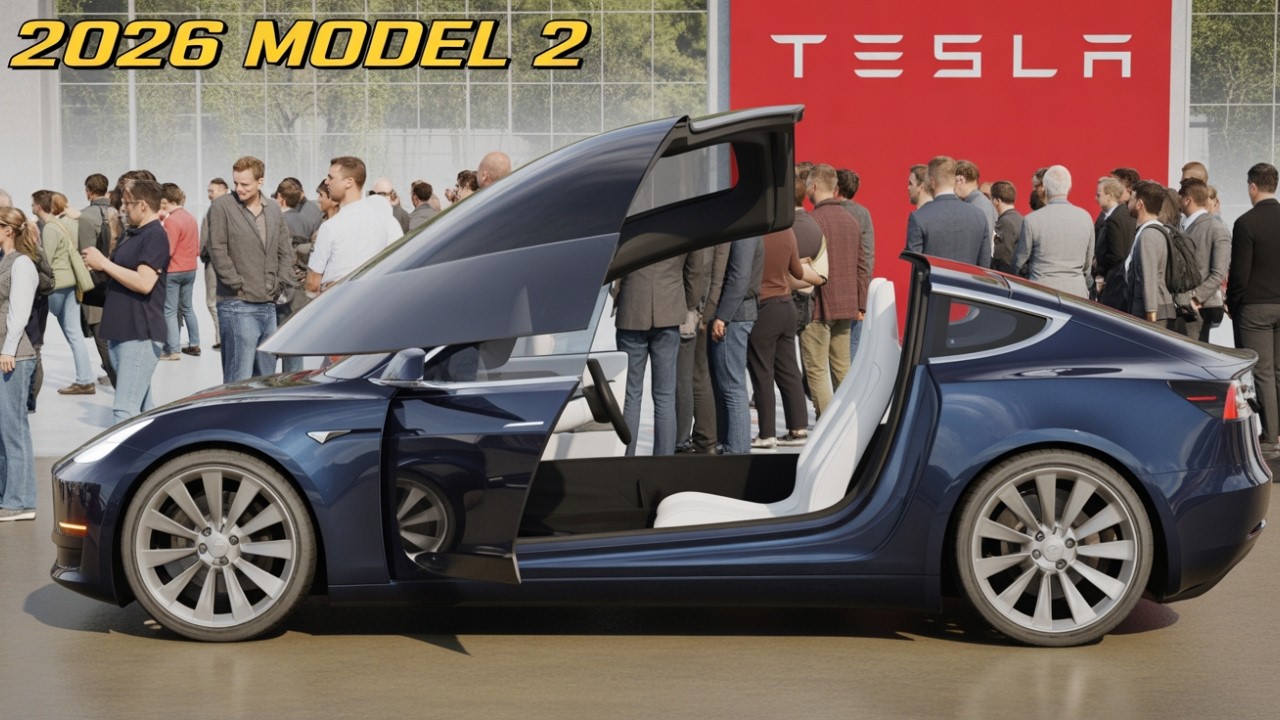 Elon Musk’s $10,599 Tesla Model 2 is Finally HERE: The EV That Changes ...