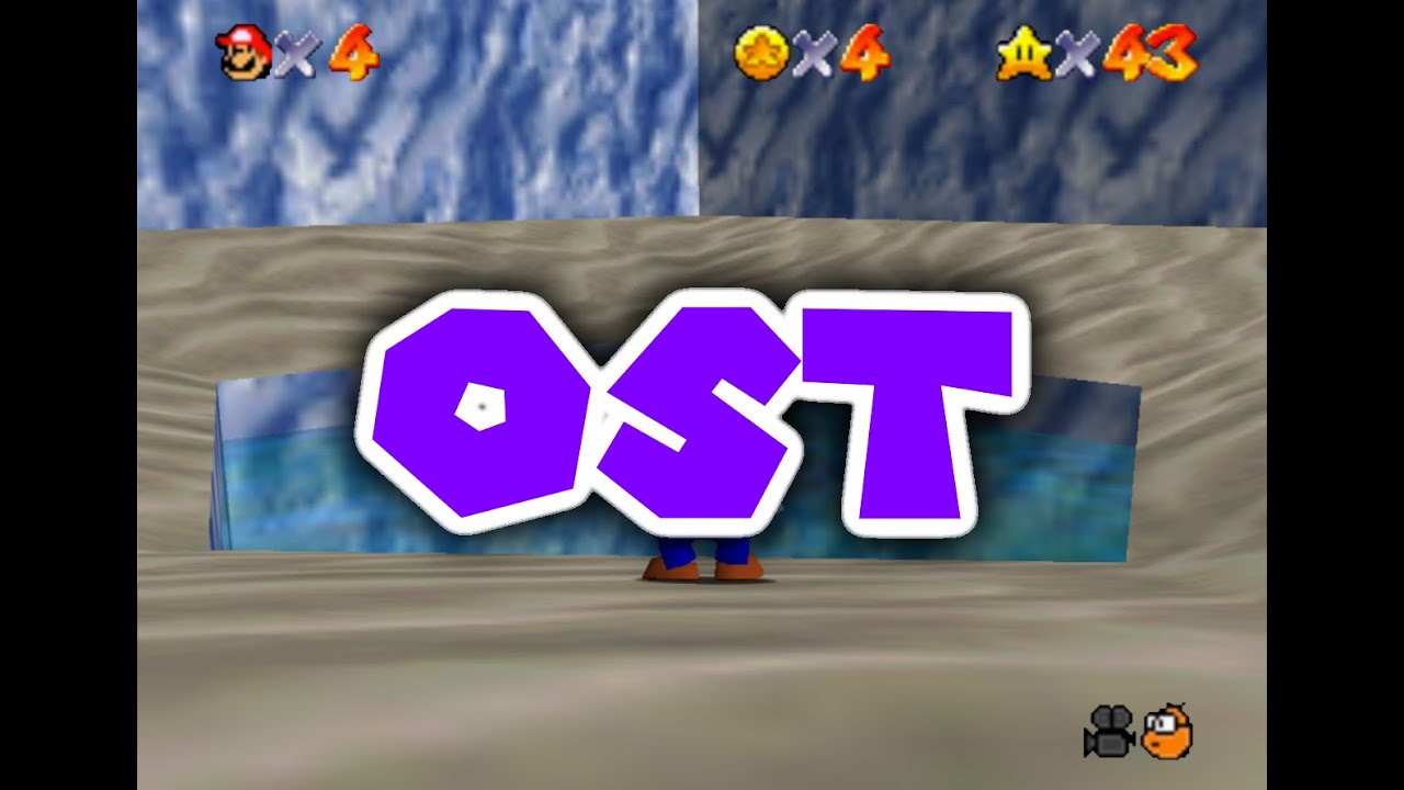 Metal Cap Cove - SM64: The Magical Lands OST - YouTube