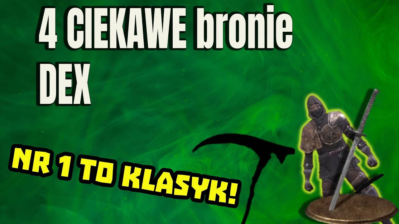 4 bronie pod ZWINNOŚĆ których musisz spróbować w Dark Souls 1! - YouTube