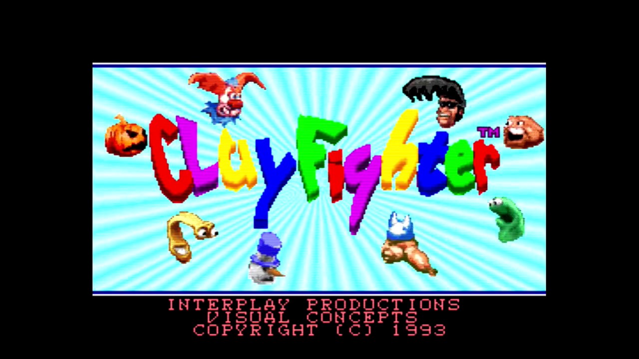 [SNES] Introduction du jeu "Clay Fighter" de Ringler Studios (1993 ...
