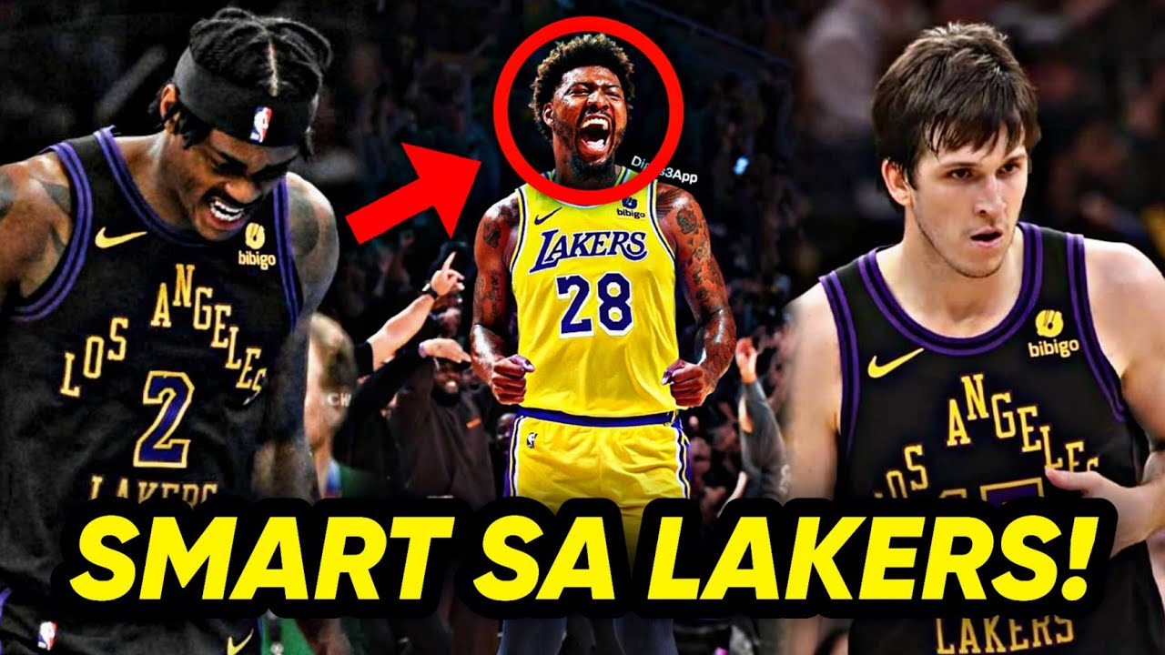 MARCUS SMART SA LAKERS! VANDO MAWAWALA SA LAKERS! REAVES FUTURE NG ...