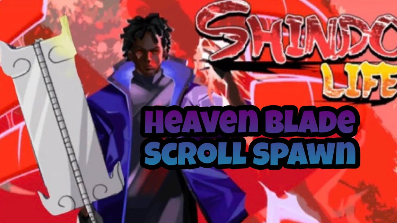 Heaven Blade Location | Shindo Life | ROBLOX - YouTube