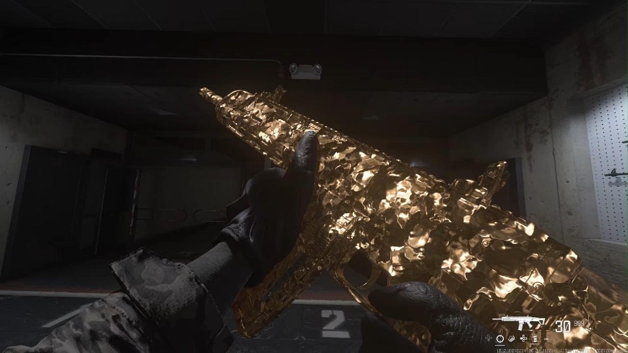 Call of Duty: Modern Warfare 3 - UNLOCKED ONE TRICK CAMO on MCW - YouTube