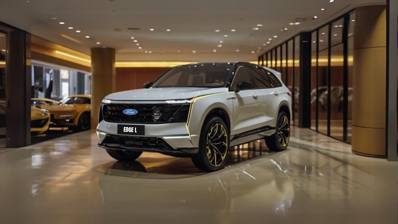 What's New in the 2025 Ford Edge? Uncover the Secrets! - YouTube