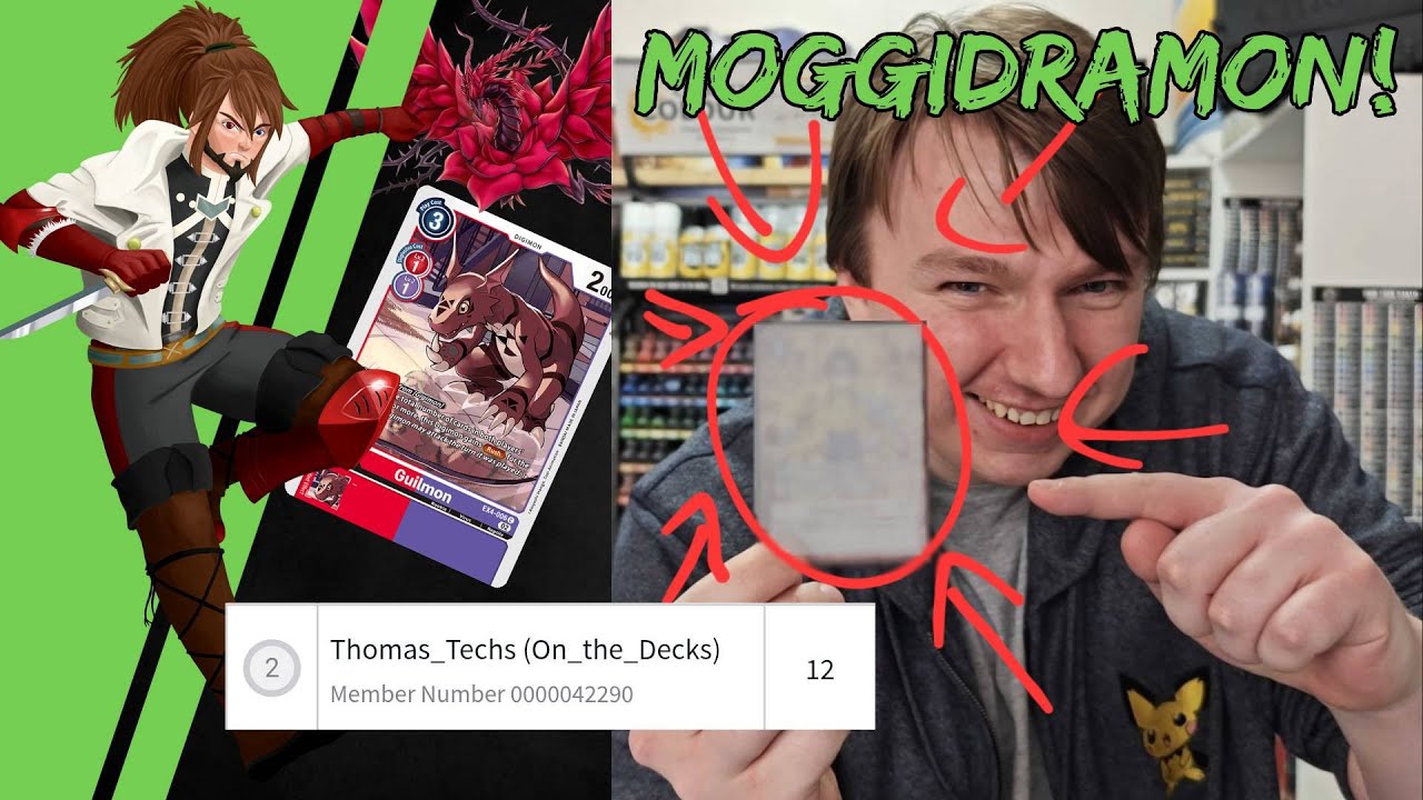 NO TAKATO?! - 2nd place Megidramon Deck Profile [Digimon TCG BT21 ...