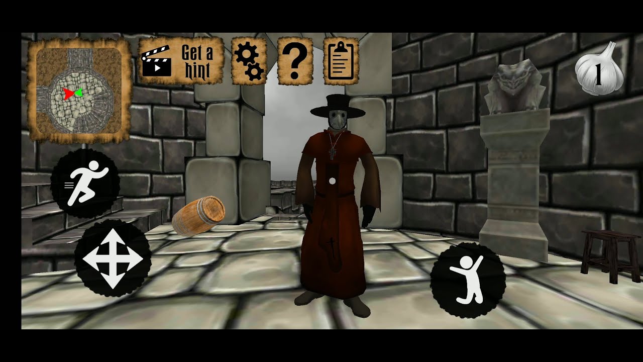 Plague Doctor Neighbor Scary Nun and Grim Escape | Level 12 | Gameplay ...