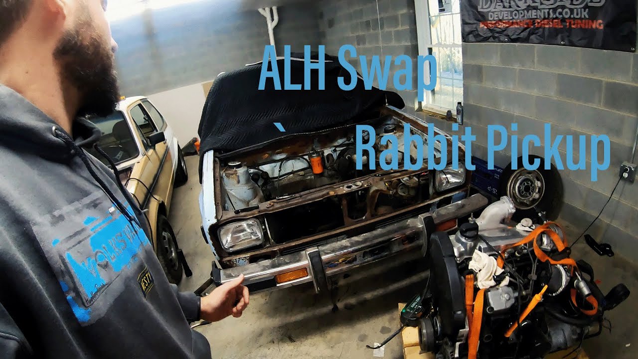 ALH Swap in my Rabbit Pickup introduction - YouTube