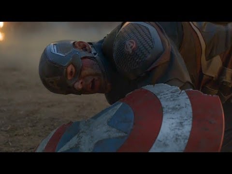 Shield Broken Scene | Avengers Endgame - YouTube