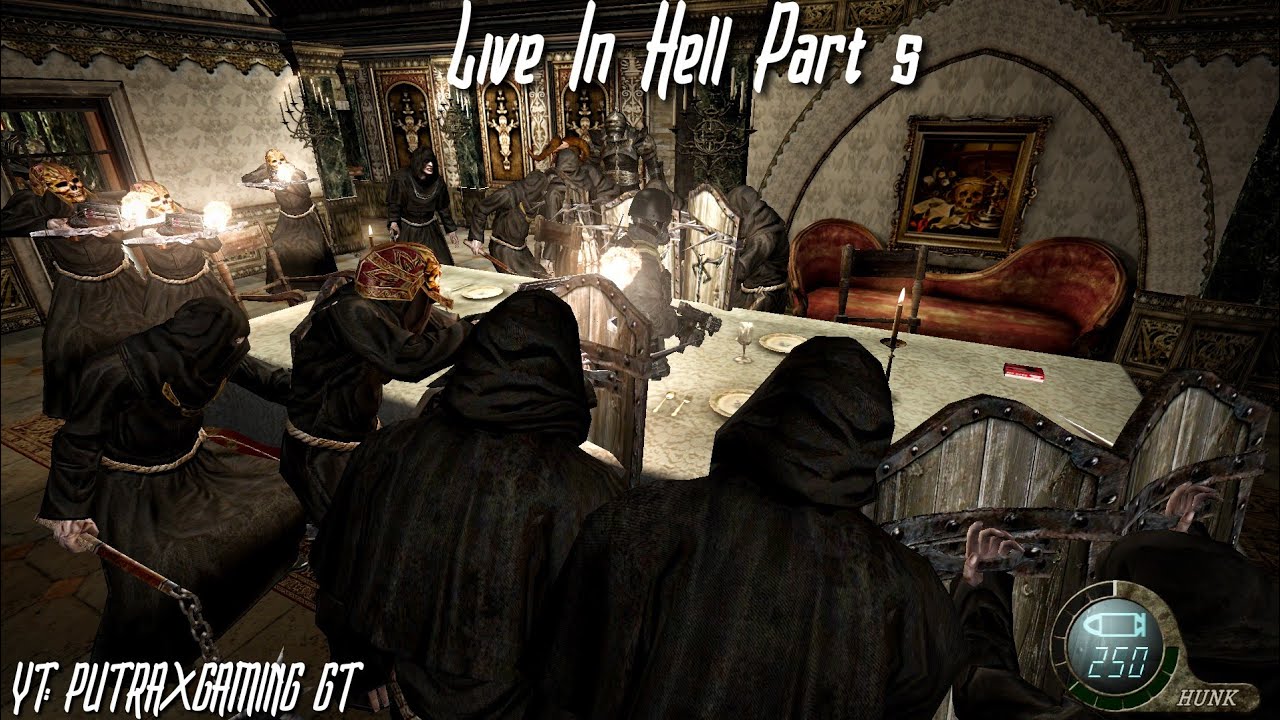 RE 4 HD Project - Live In Hell Part 5 (Hunk) - YouTube