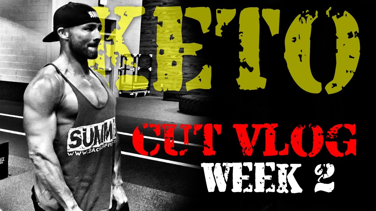 CUTTING WITH KETO /// WEEK 2 - YouTube