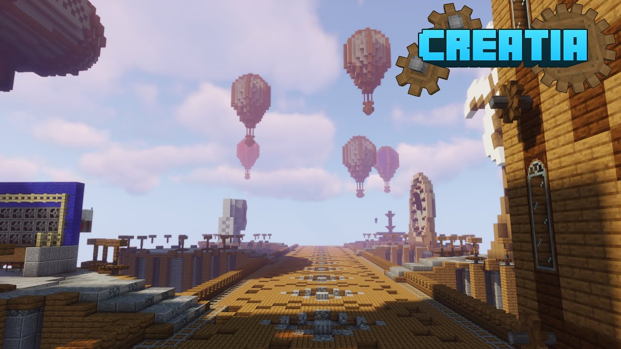 Los alces nadan rapido... |CREATIA SMP| - YouTube