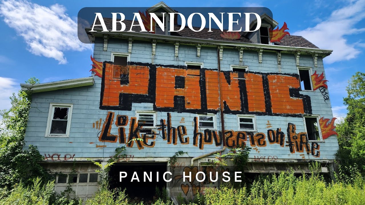 Abandoned House Panic House Abandoned, Roadside and Historic - YouTube