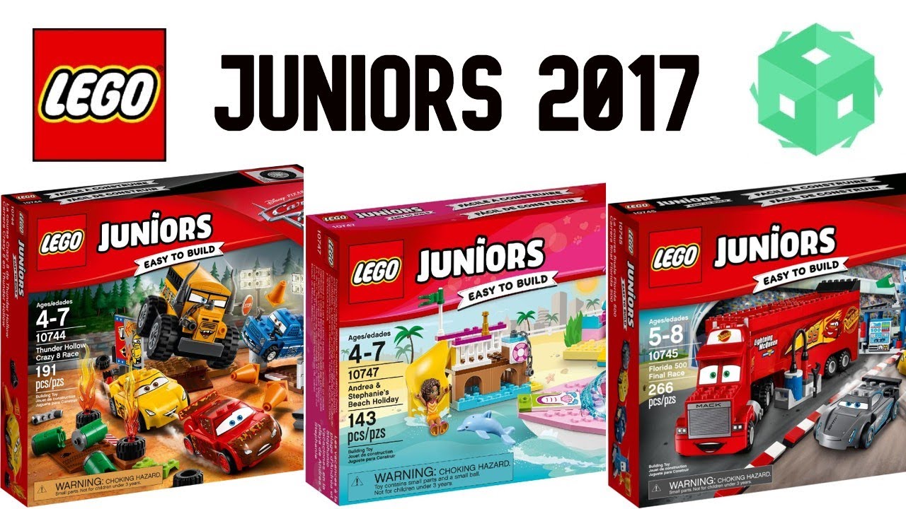 LEGO Juniors 2017 - YouTube