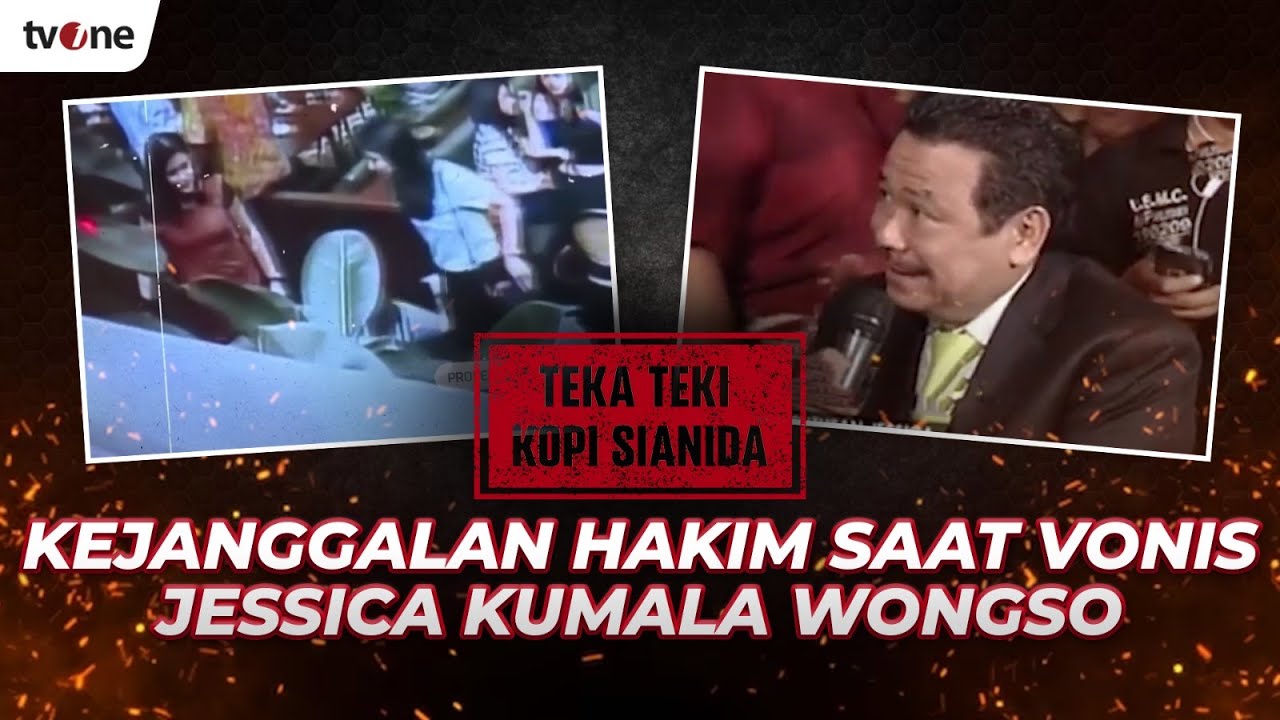 Vonis 20 Tahun Jessica, Ada Kejanggalan Hakim? | tvOne - YouTube