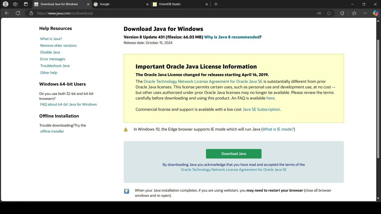 Proyecto 1 SGBD OrientDB Base de Datos - YouTube