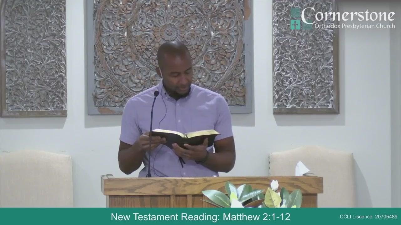 Johnathan Boyd - Matthew 2:1-12 - The Magi and the Two Kings - YouTube