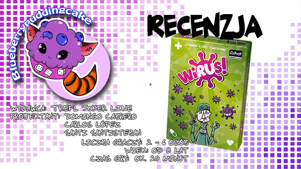 Wirus || Gra karciana || Recenzja - YouTube