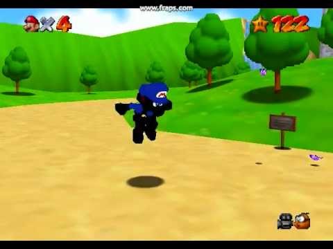 Super Mario 64: Color Codes - YouTube
