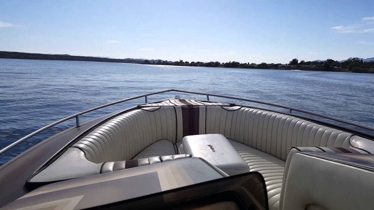 1985 21' Carrera Elite Jet Boat - YouTube