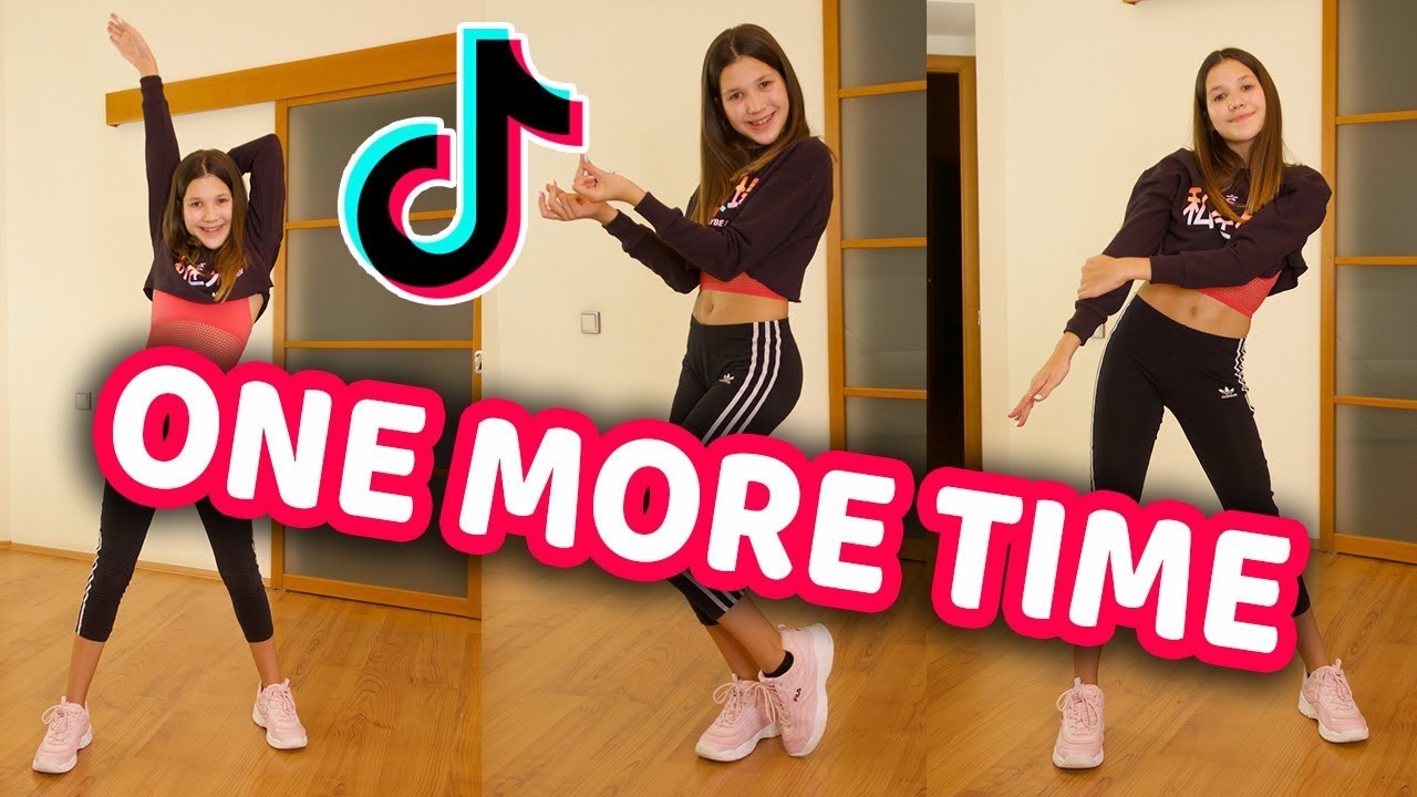 ONE MORE TIME (Britney Spears) Tik Tok Tutorial | Step By Step Dance ...