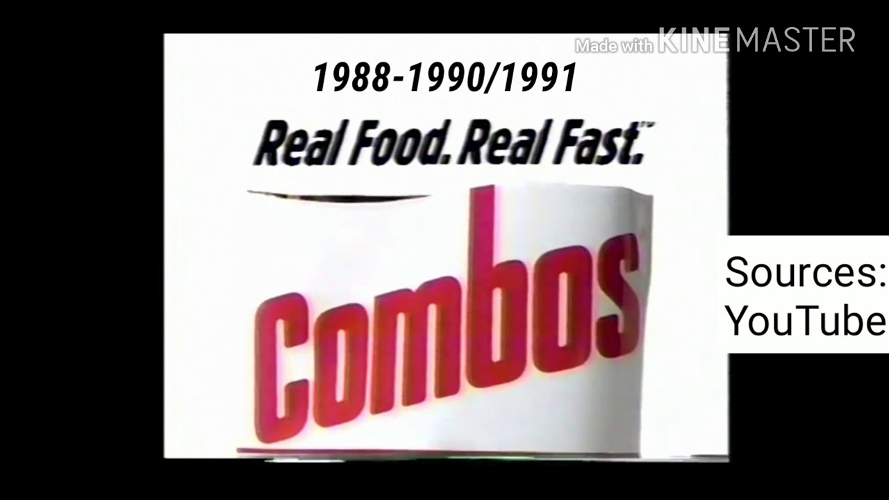 Combos Snacks Logo Evolution (1982-2018) - YouTube