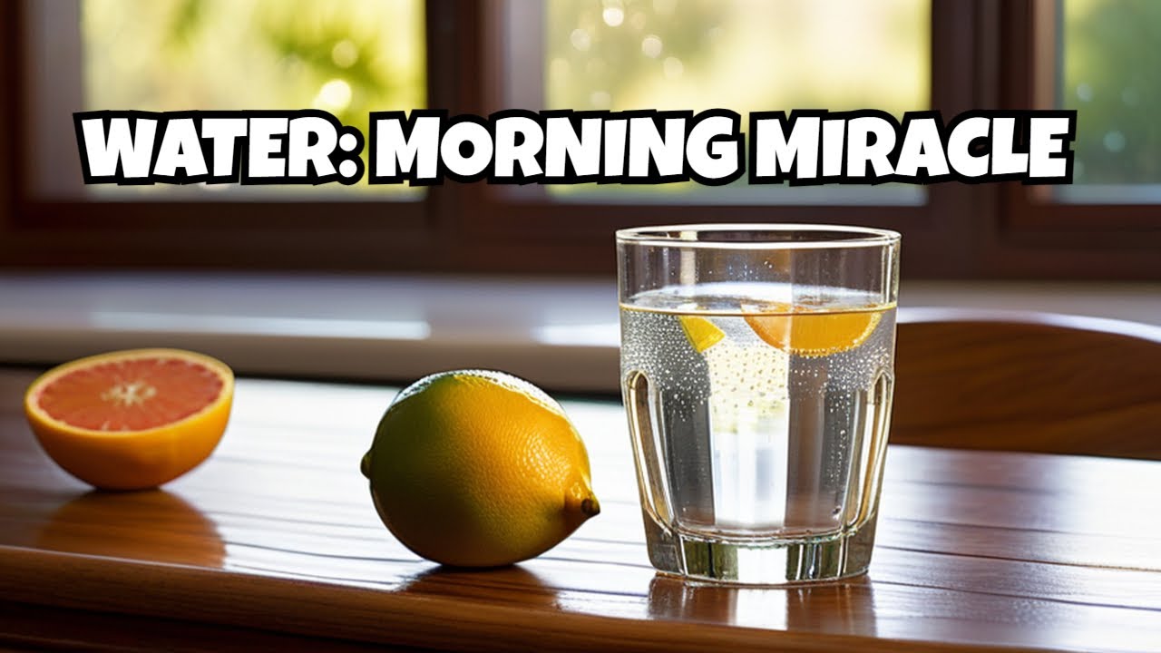 Maximize Your Morning Routine with Water Benefits - YouTube