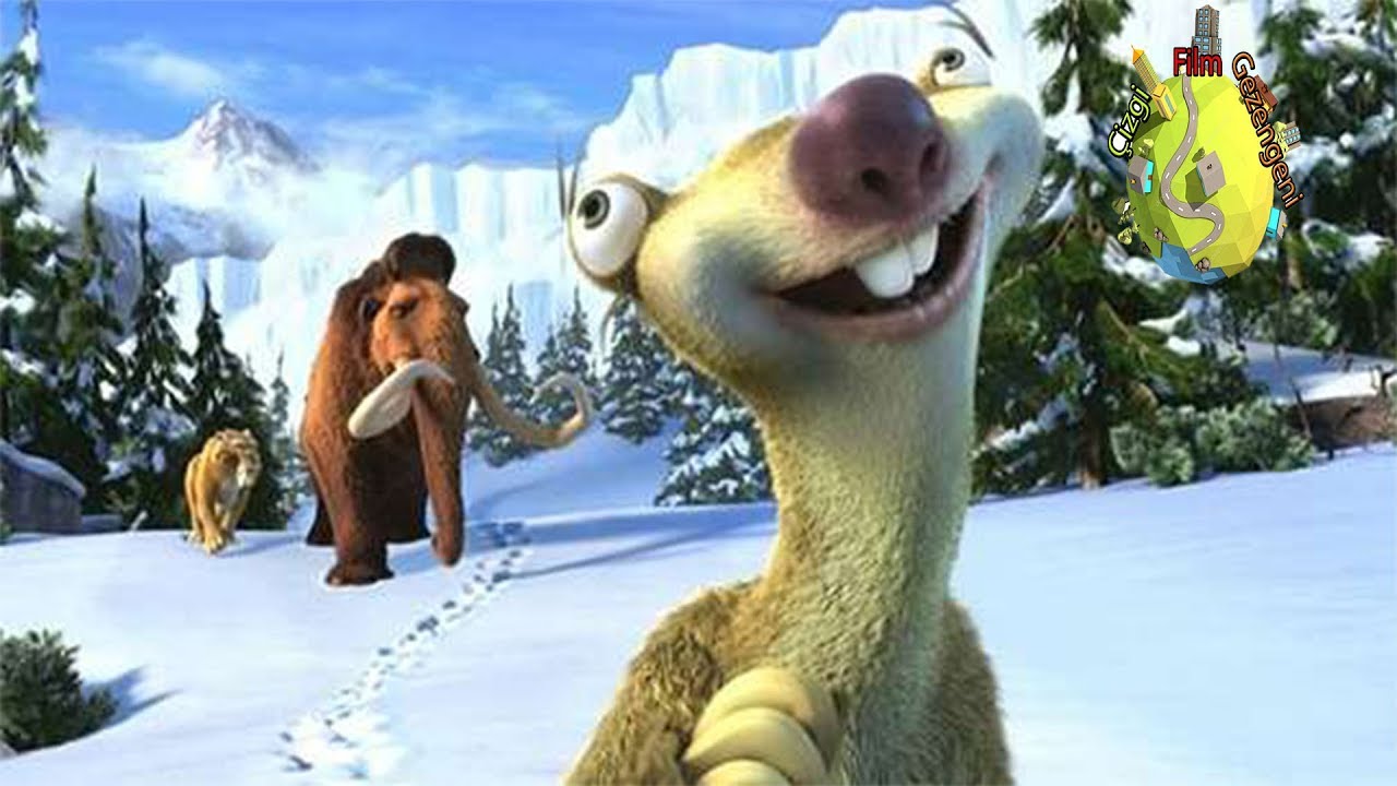 Buz Devri 2: Erime Başlıyor, Sid büyük yarışma - YouTube