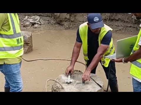 কিভাবে পাইলের PIT Test করা হয়/How piles are pit tested#civil# ...