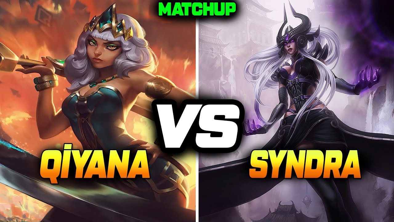 1900 LP Qiyana VS Syndra - YouTube