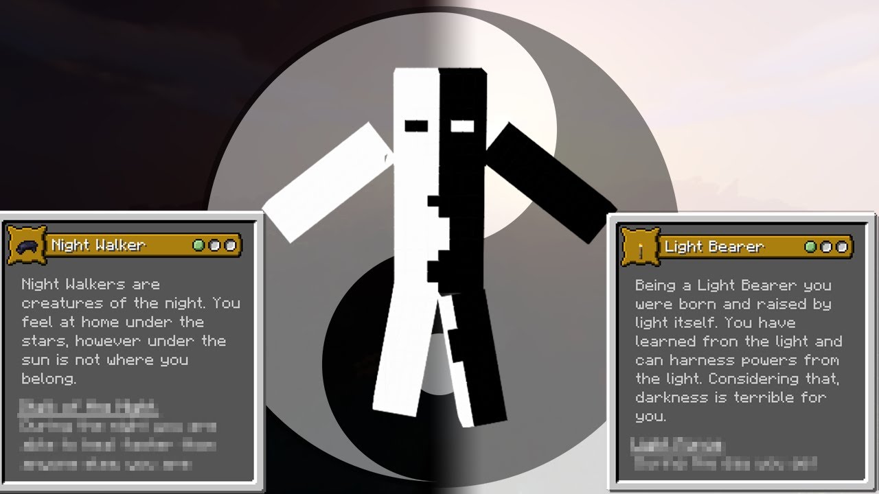 Minecraft Origins Mod - Yin Yang - YouTube