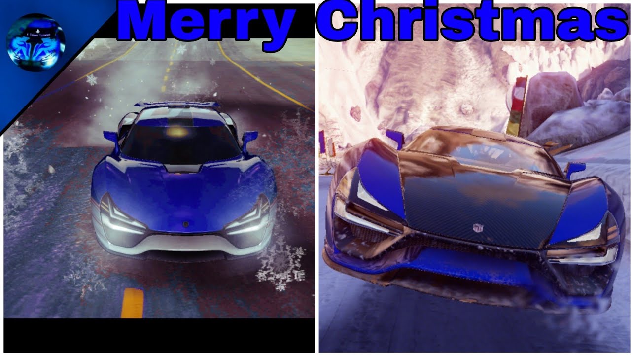 MERRY CHRISTMAS!! Asphalt 8 & 9 Trion Nemesis on Alps and Himalayans ...
