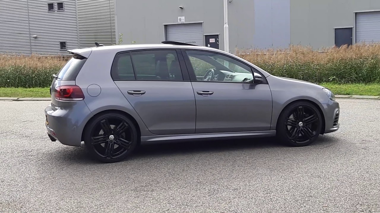 Golf 6 R20 DSG 4-Motion 350pk - YouTube