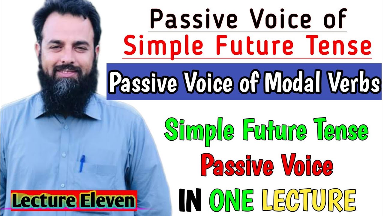 Simple Future tense passive voice| Passive voice of Simple Future tense ...