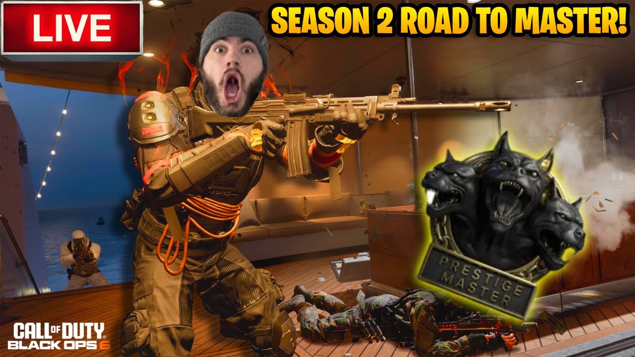 🔴LIVE: SHADOW HUNT BO6 EVENT! - YouTube