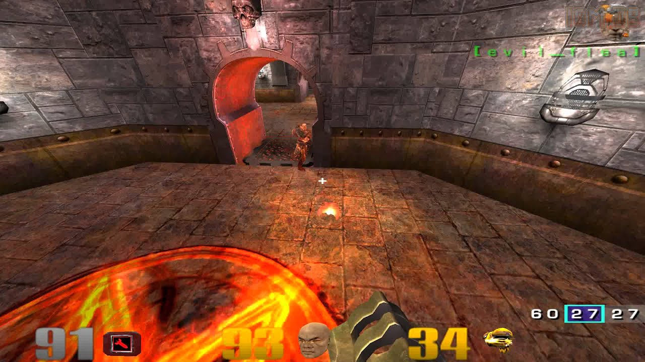 Quake 3 GMod: SnapxVoodooguitoxFlea - YouTube