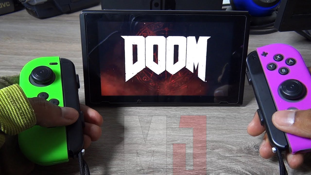 DOOM (Nintendo Switch) - Conferindo o Game - YouTube