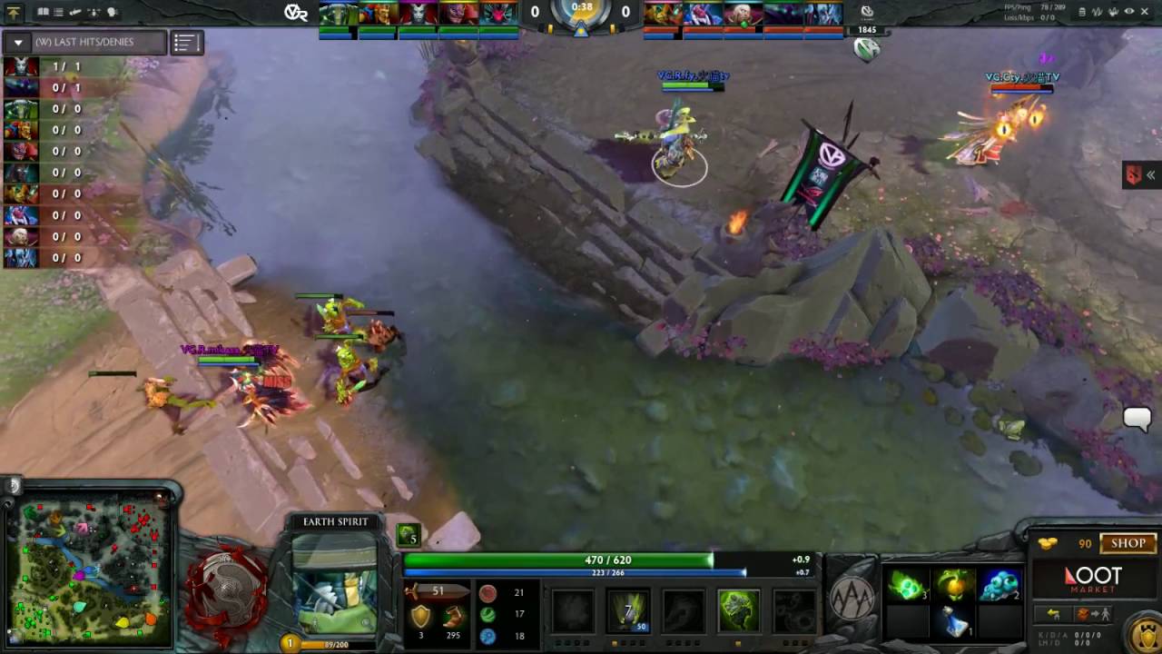 VG vs VG.R Game 3 - TI6 China Qualifiers w/ @ODPixel & LuminousInverse - YouTube